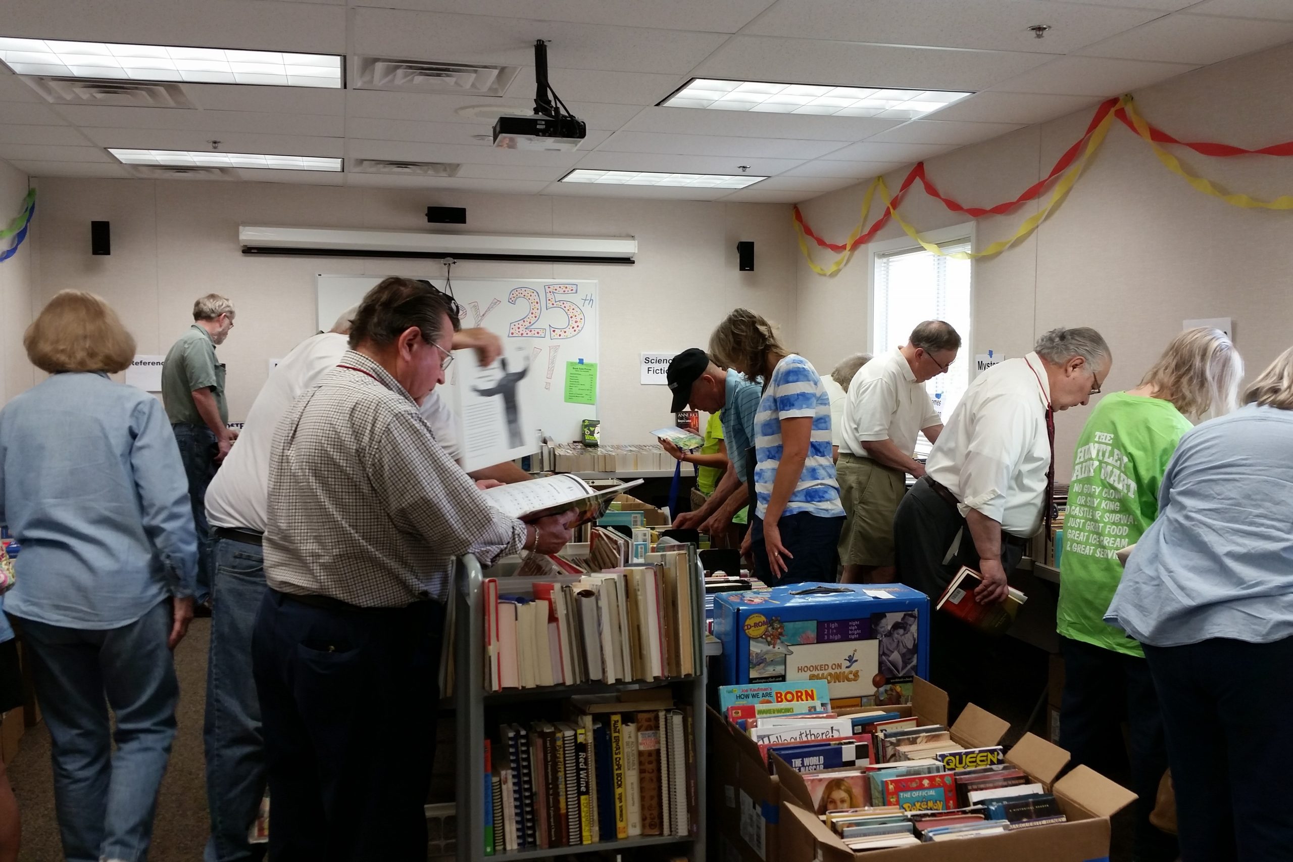 December Book Sale - December 1 & 2: Huntley Area Public Library ...